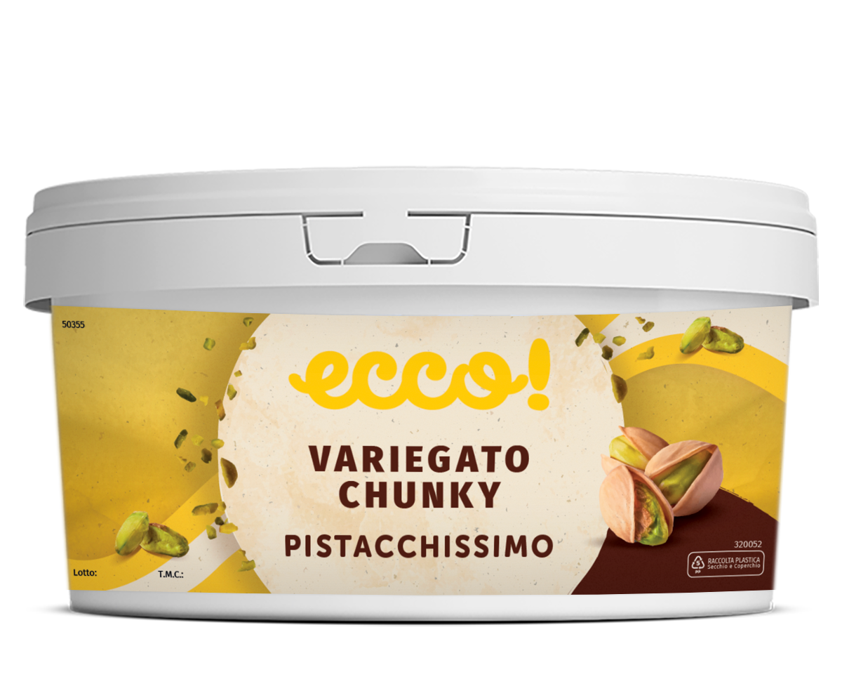 Variegato - Pistacchissimo - ECCO! - 3,5kg – Walch Food